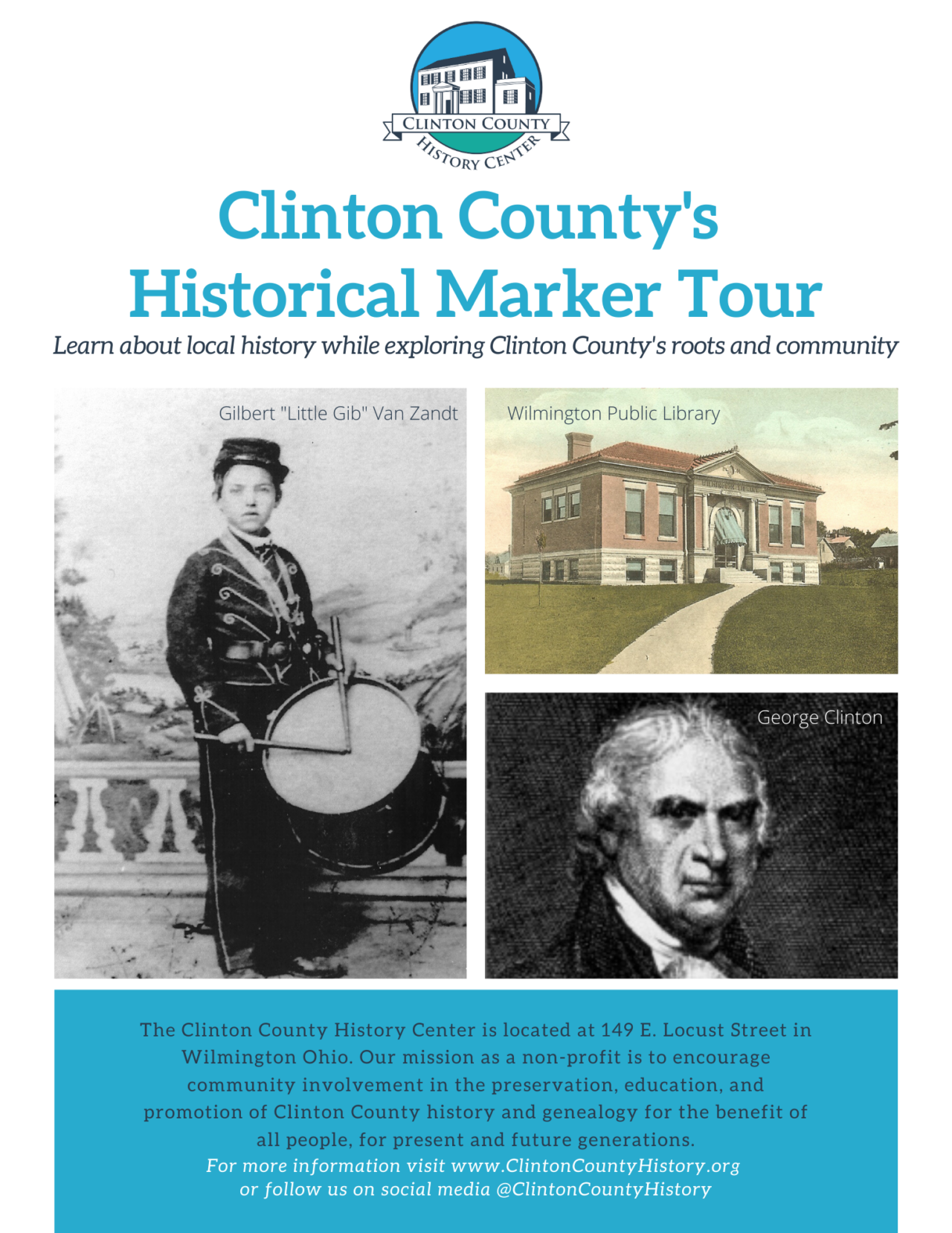 Historical Marker Guidebook | Clinton County History Center