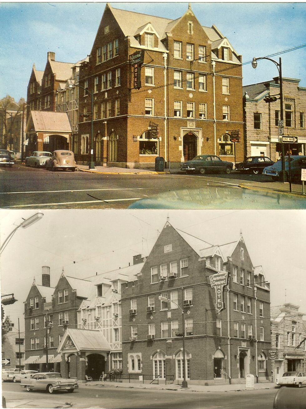 Preservation Month: General Denver Hotel | Clinton County History Center