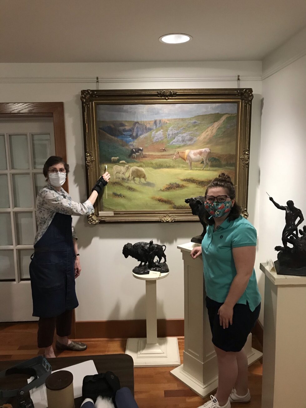 Lending an Expert Hand to Help Preserve Our History: ICA Art ...