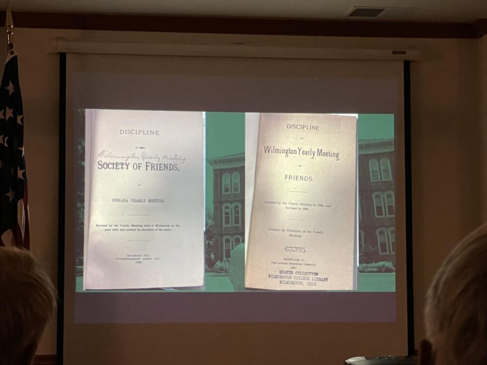 Wilmington College Quaker Archives | Clinton County History Center